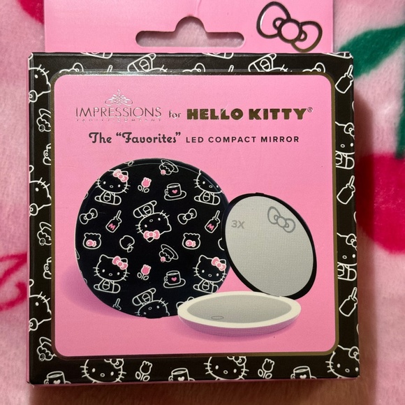 Hello Kitty | Other | Impression X Hello Kitty Led Compact Mirror ...